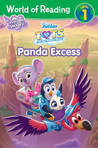 World of Reading: T.O.T.S.: Panda Excess-Level 1 Reader with Stickers ...