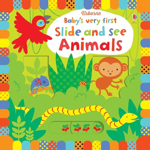 Baby's Very First Slide and See Animals| World of Books GB