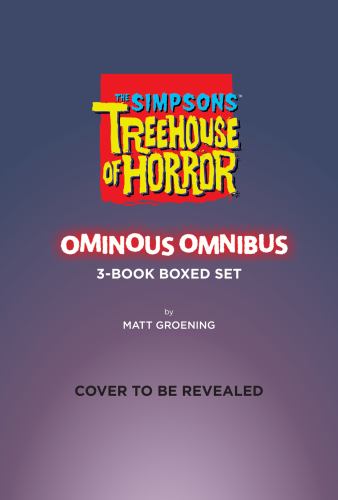 The Simpsons Treehouse of Horror Ominous Omnibus 3-Volume Box Set By ...