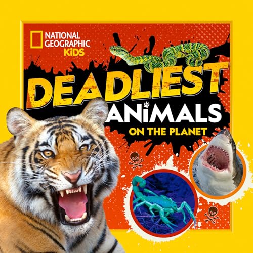 Deadliest Animals on the Planet| World of Books GB