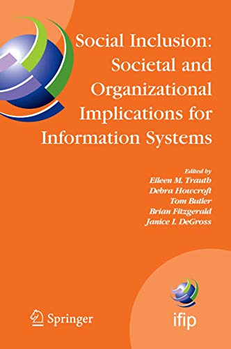 Social Inclusion: Societal and Organizational Implications for ...