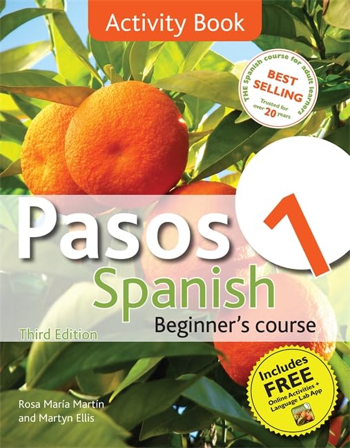 Pasos 1 Spanish Beginner's Course: Activity Book| World of Books GB