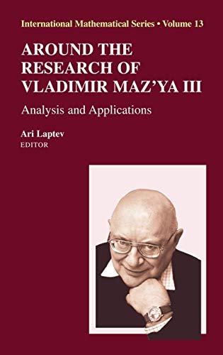 Around the Research of Vladimir Maz'ya III By Ari Laptev | World of ...