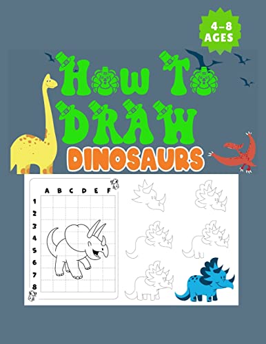 How to Draw Dinosaurs Ages 4-8 By Bulent Kusev | World of Books GB