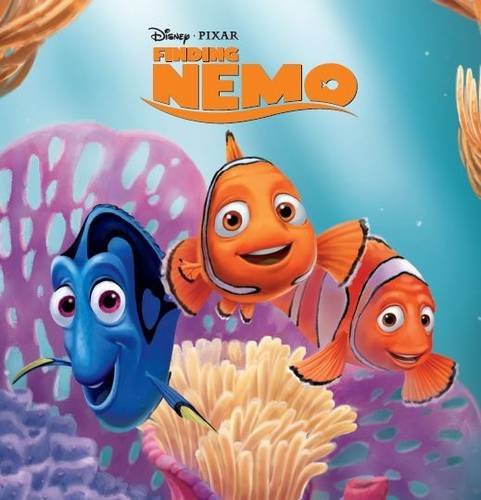 Disney Pixar Finding Nemo Carry-Along Storybook By Parragon | World of ...