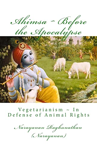 Ahimsa Before the Apocalypse By Narayanan Raghunathan | World of Books US