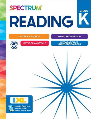 Spectrum Reading Workbook, Grade K By Spectrum | World of Books GB