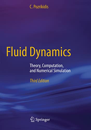 Fluid Dynamics By C Pozrikidis | World of Books US