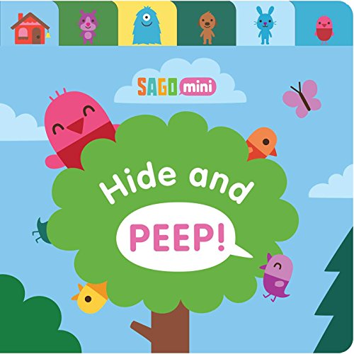 Hide and Peep! By Sago Mini | World of Books US