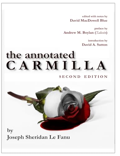 The Annotated Carmilla (2nd Edition) By David Macdowell Blue | World of ...