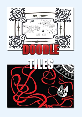 Doodle Tiles By Just Doodlin' | World of Books