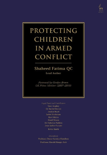 Protecting Children in Armed Conflict By Shaheed Fatima Kc Kc| World of ...