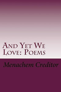 Menachem Creditor: Poems | Buy New and Used Books | World of Books
