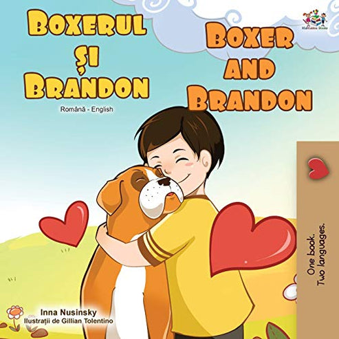 Boxer and Brandon (Romanian English Bilingual Book)| World of Books GB