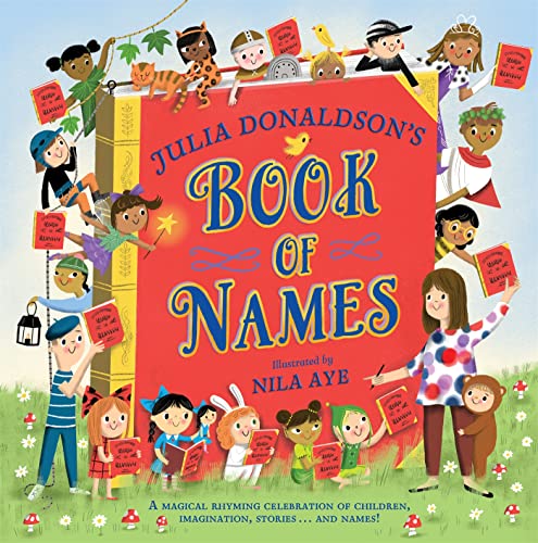 Julia Donaldson's Book of Names| World of Books GB