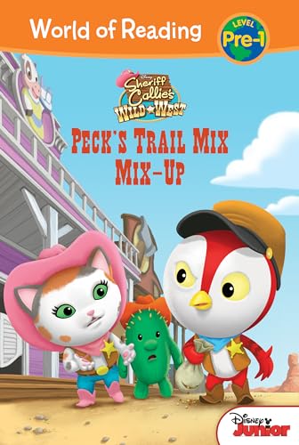 Sheriff Callie's Wild West: Peck's Trail Mix Mix-Up: Peck's Trail Mix ...