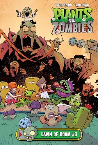 Plants Vs. Zombies 3: Lawn of Doom By Paul Tobin| World of Books US