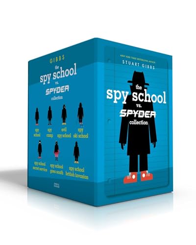 The Spy School vs. Spyder Collection (Boxed Set) By Stuart Gibbs| World ...