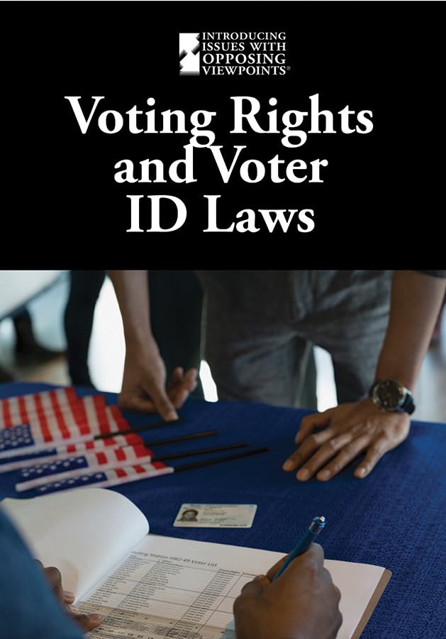 Voting Rights and Voter Id Laws By M M Eboch | World of Books US