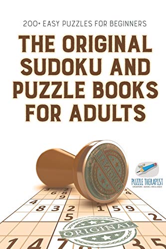 The Original Sudoku and Puzzle Books for Adults 200+ Easy Puzzles for ...