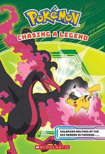Chasing a Legend (Pokemon Horizons: Chapter Book #2) By Maria Barbo ...