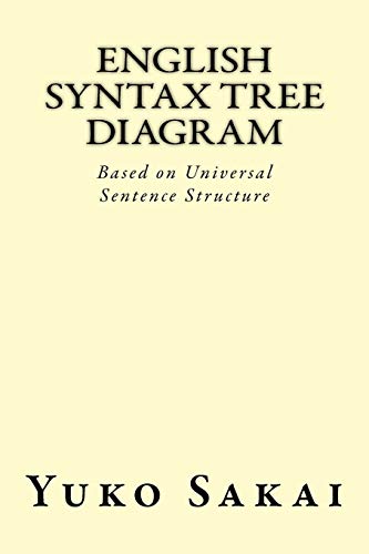 English Syntax Tree Diagram By Yuko Sakai | World of Books US
