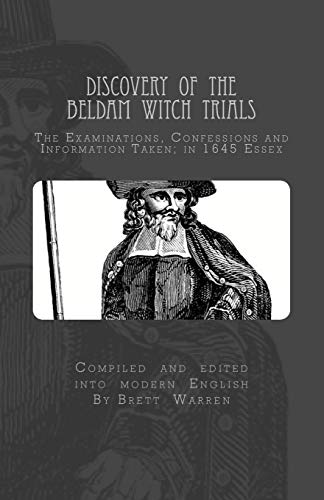 Discovery of the Beldam Witch Trials By Matthew Hopkins | World of Books GB