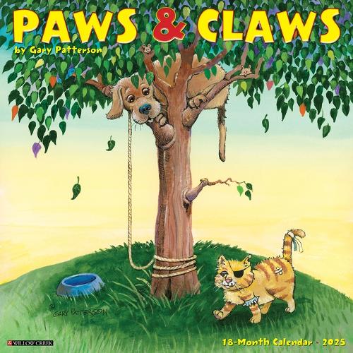 Paws & Claws by Gary Patterson 2026 Wall Calendar By Gary Patterson ...