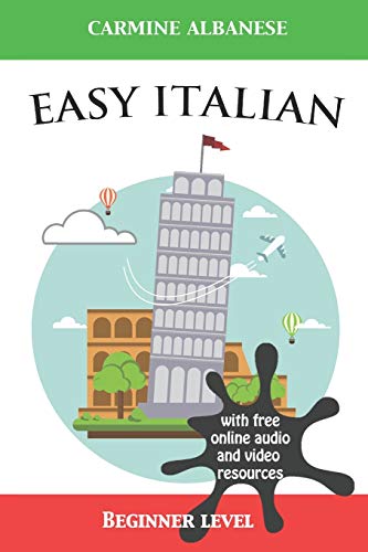Easy Italian By Carmine Albanese | World of Books US