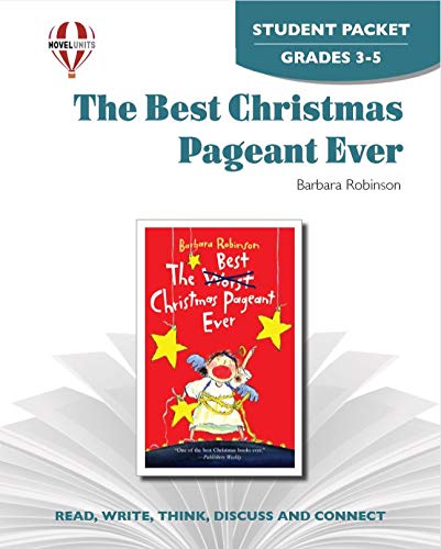 Title: Best Christmas Pageant Ever Student Packet by Nov By | World of ...