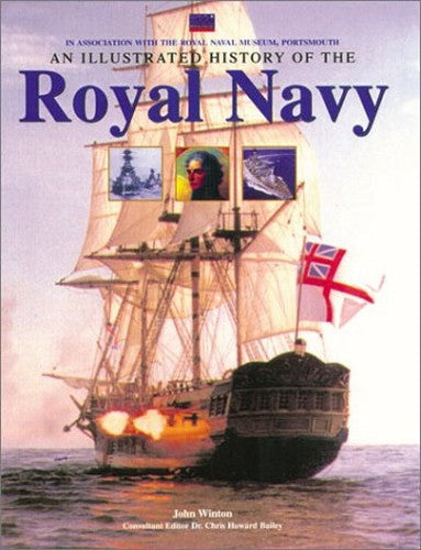 An Illustrated History of the Royal Navy| World of Books GB