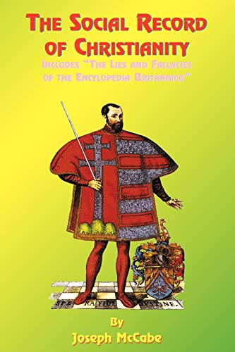 The Social Record of Christianity By Joseph Mccabe | World of Books US