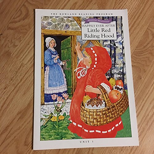 Reading Readiness Happily ever after Little Red Riding hood unit 1 big ...