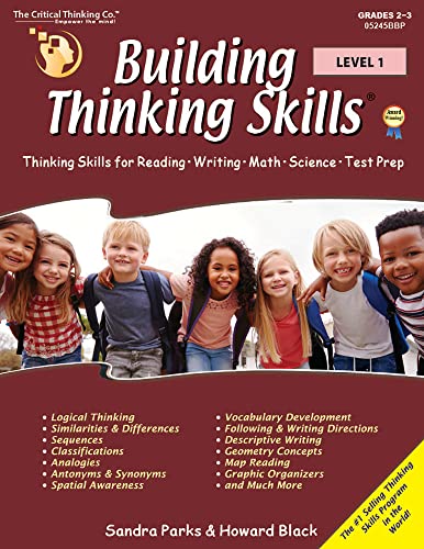 Building Thinking Skills Level Color Workbook Critical Thinking Skills ...