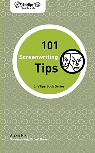 Lifetips 101 Screenwriting Tips By Alexis Niki | World of Books US