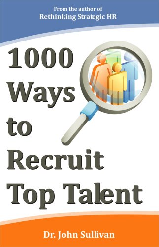 1000 Ways to Recruit Top Talent By | World of Books US
