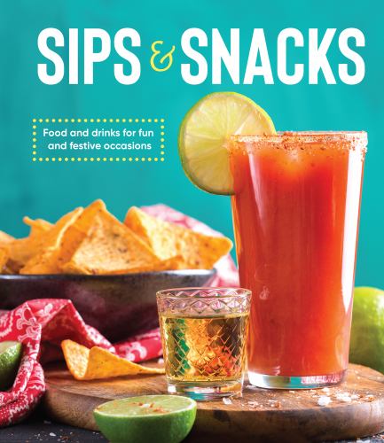 Sips & Snacks By Publications International Ltd| World of Books US