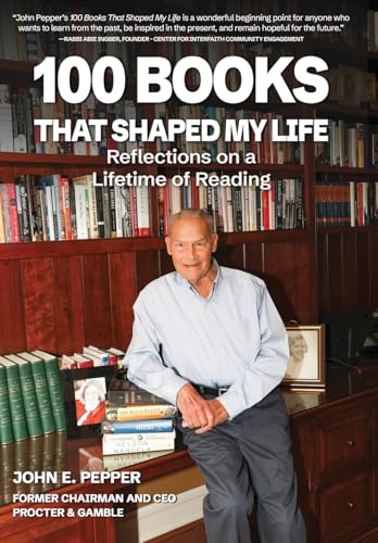 100 Books That Shaped my Life By John E Pepper | World of Books GB
