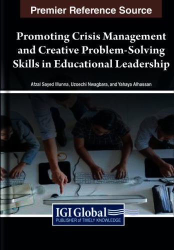Promoting Crisis Management and Creative Problem-Solving Skills in ...