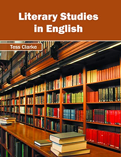Literary Studies in English By Tess Clarke | World of Books GB