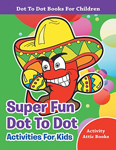 Super Fun Dot To Dot Activities For Kids - Dot To Dot Books For ...