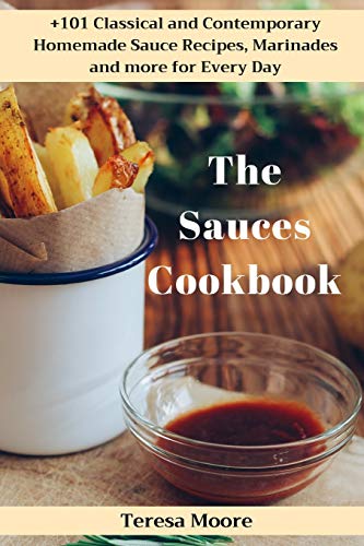 The Sauces Cookbook By Teresa Moore | World of Books