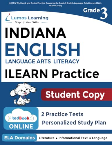 ILEARN Workbook and Online Practice Assessments: Grade 3 English ...