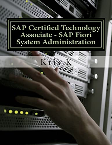 SAP Certified Technology Associate - SAP Fiori System Administration By ...
