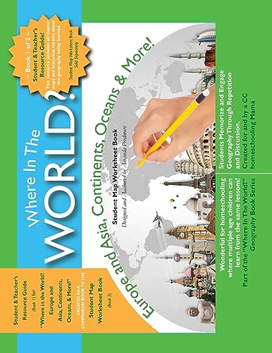 Europe and Asia, Continents Oceans & More - Student and Teacher's ...