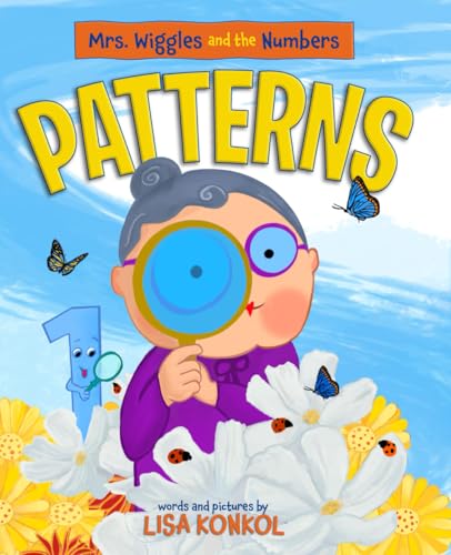 Mrs. Wiggles and the Numbers Patterns By Lisa P Konkol | World of Books GB