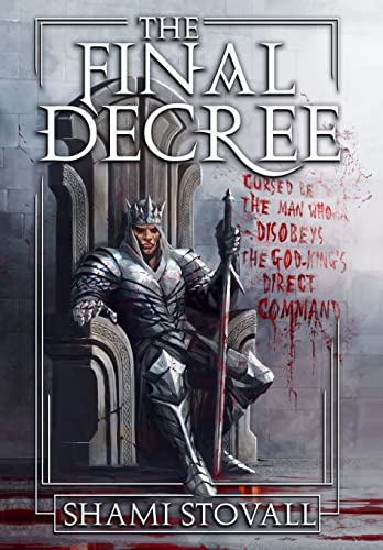 The Final Decree By Shami Stovall | World of Books US