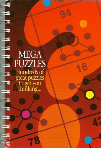 Mega Puzzle: Hundreds of Great Puzzles to Get You Thinking By | World ...