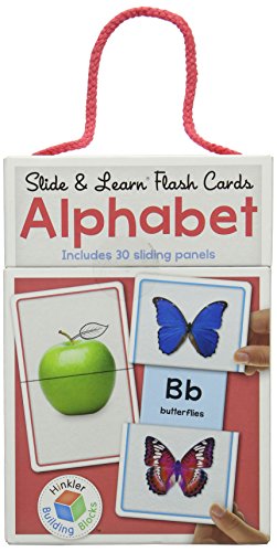 Building Blocks Slide & Learn Flashcards Alphabet By Hinkler Pty Ltd ...