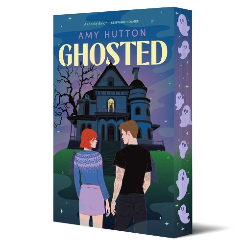 Ghosted By Amy Hutton| World of Books GB